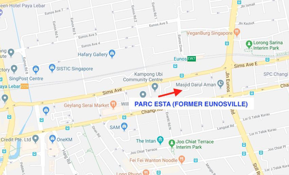 Parc Esta Singapore | Showflat Guru Hotline +65 8614 2272 | Sims Ave